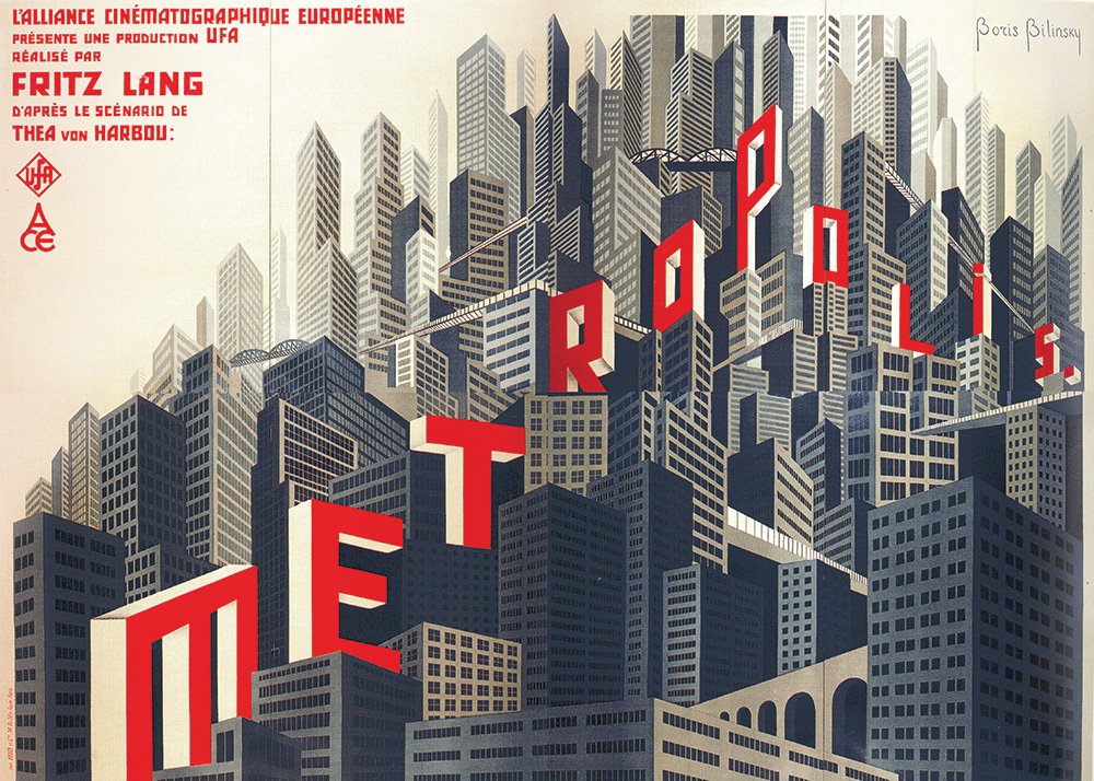 The German Take on Gotham