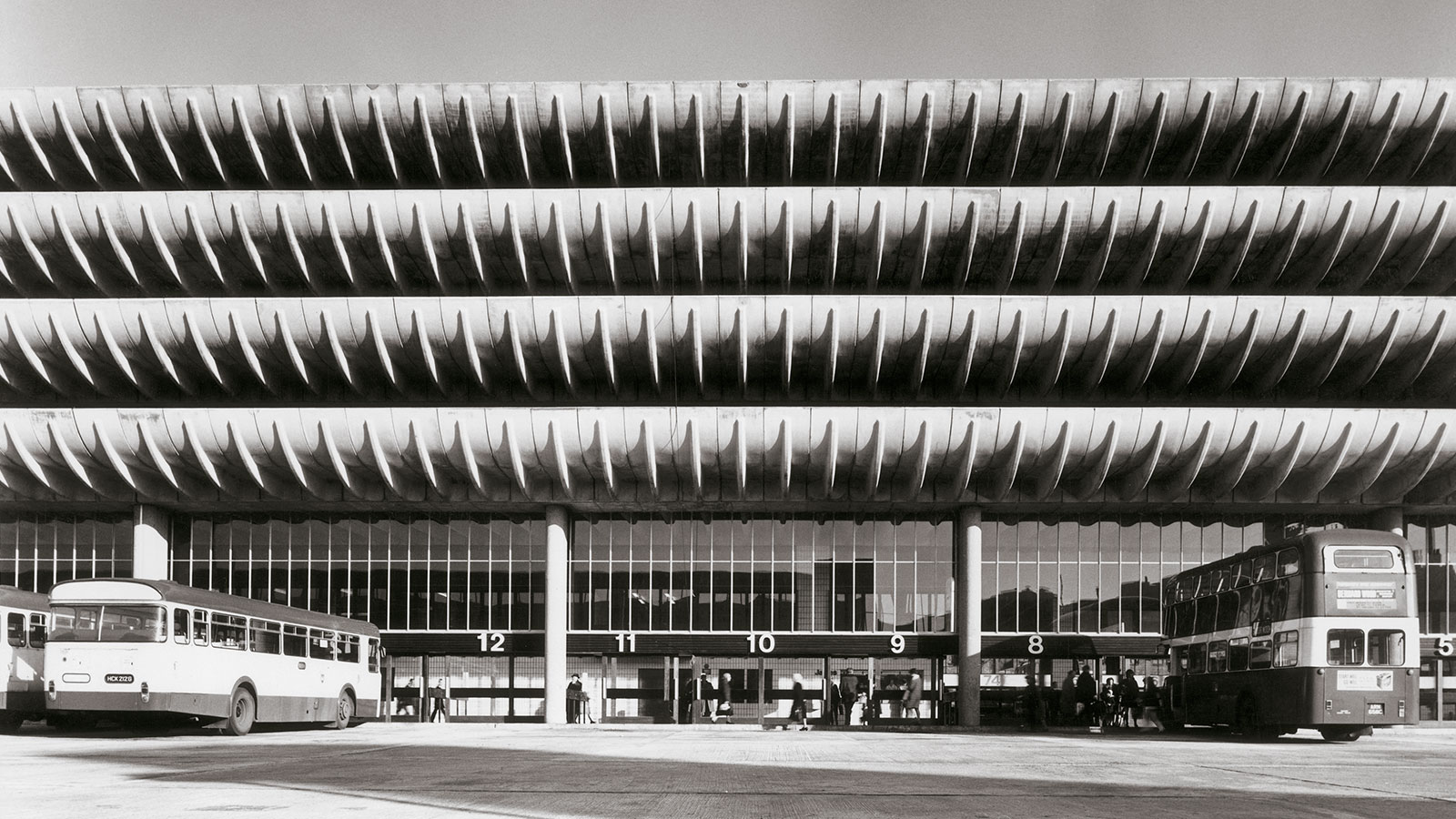 The Art Of Preston Bus Station