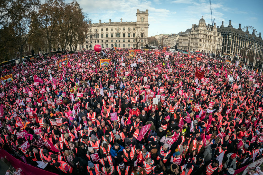 Are Britain’s Unions Making a Comeback?