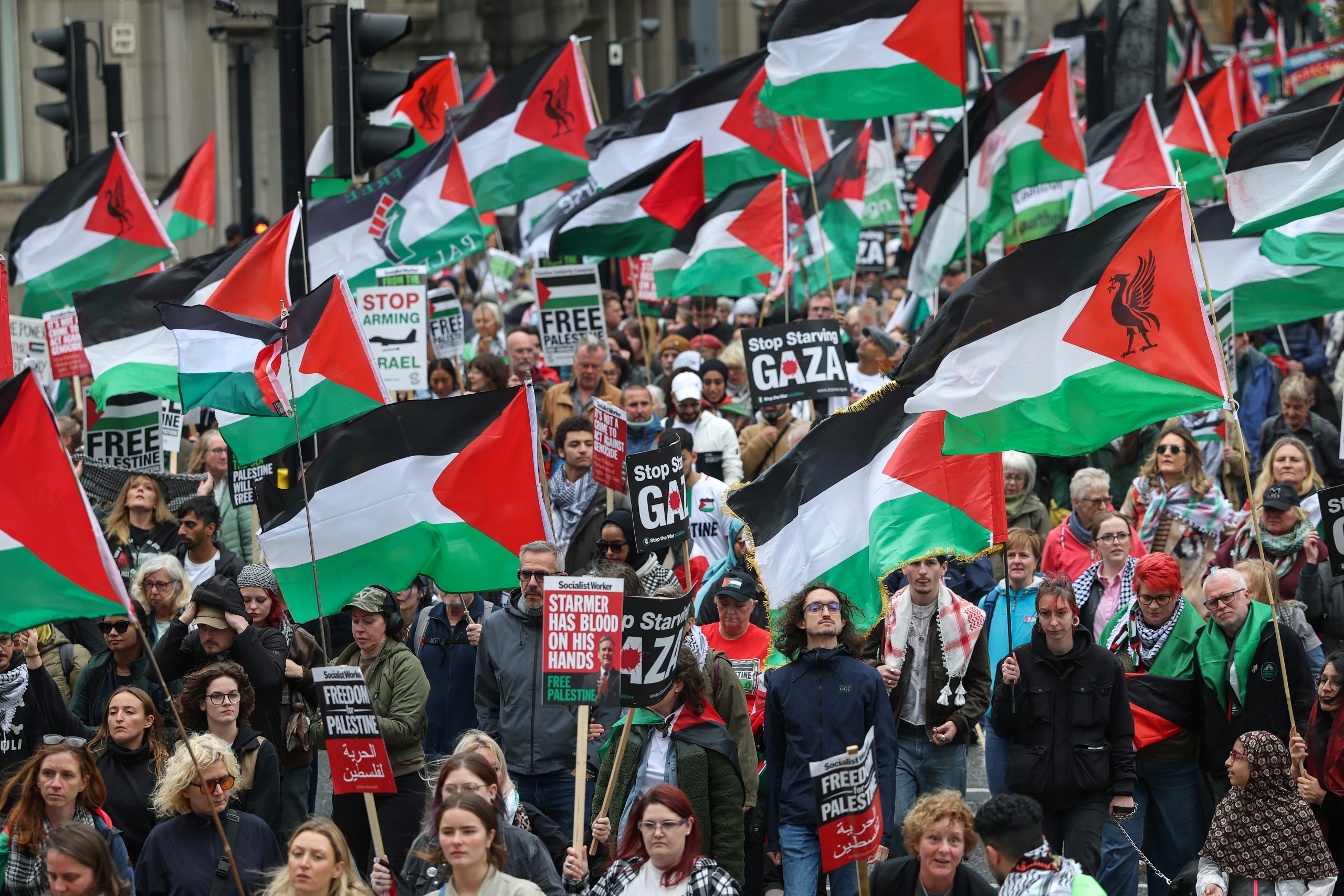 Hands Up Against Genocide